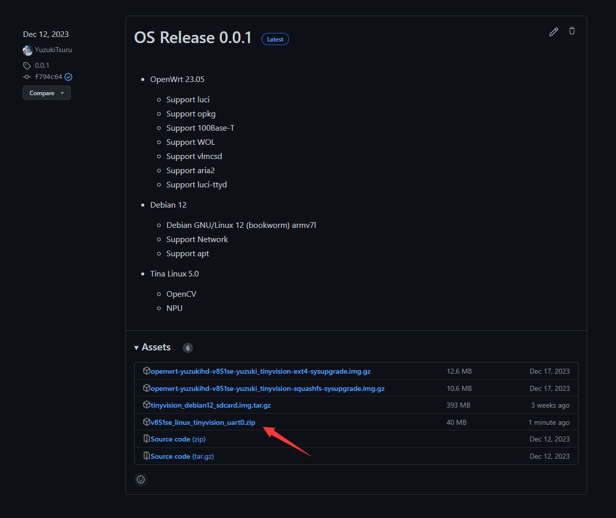 TinyVision 在线文档